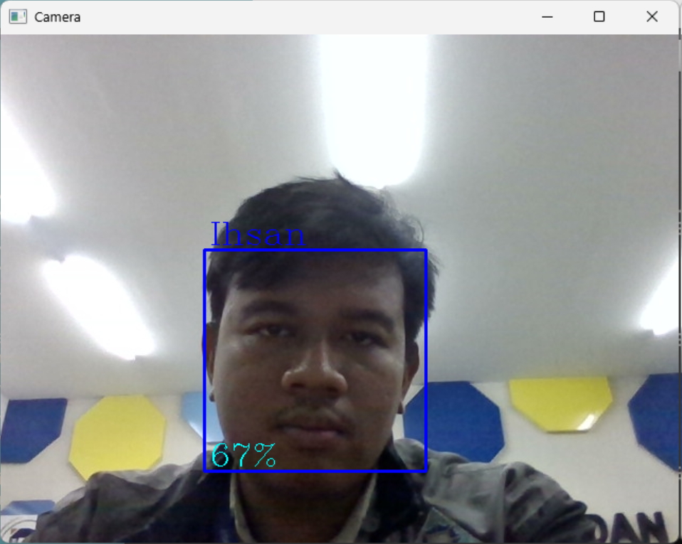 Ihsan Kamil Al Ghozi | Information Systems Fresh Graduate